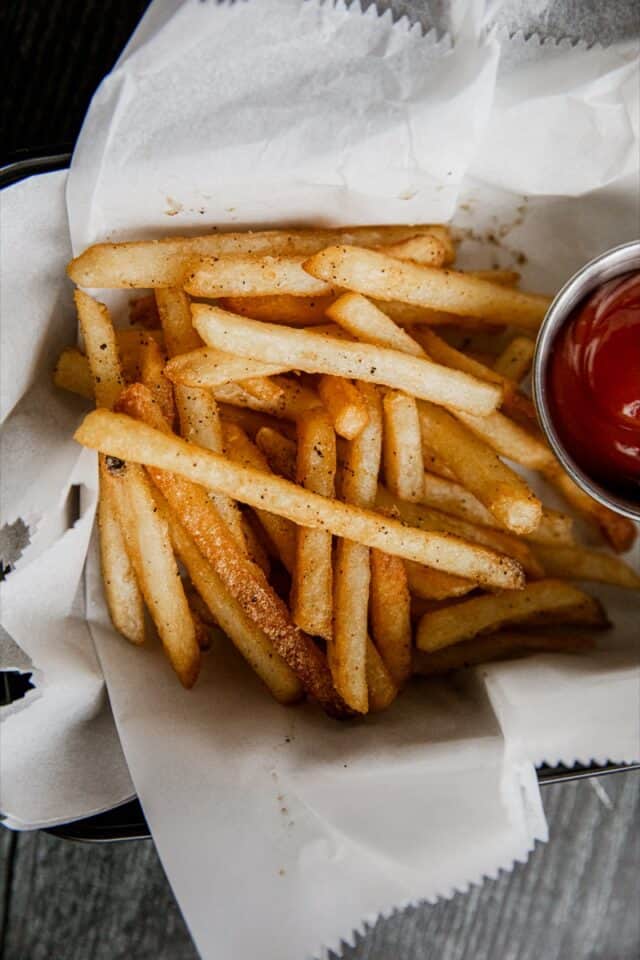 Frozen Fries On The Blackstone – Blackstone Recipes Daily