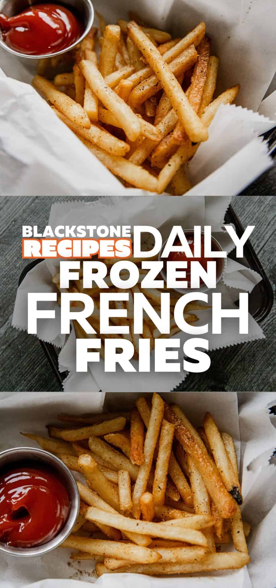 Frozen Fries On The Blackstone – Blackstone Recipes Daily