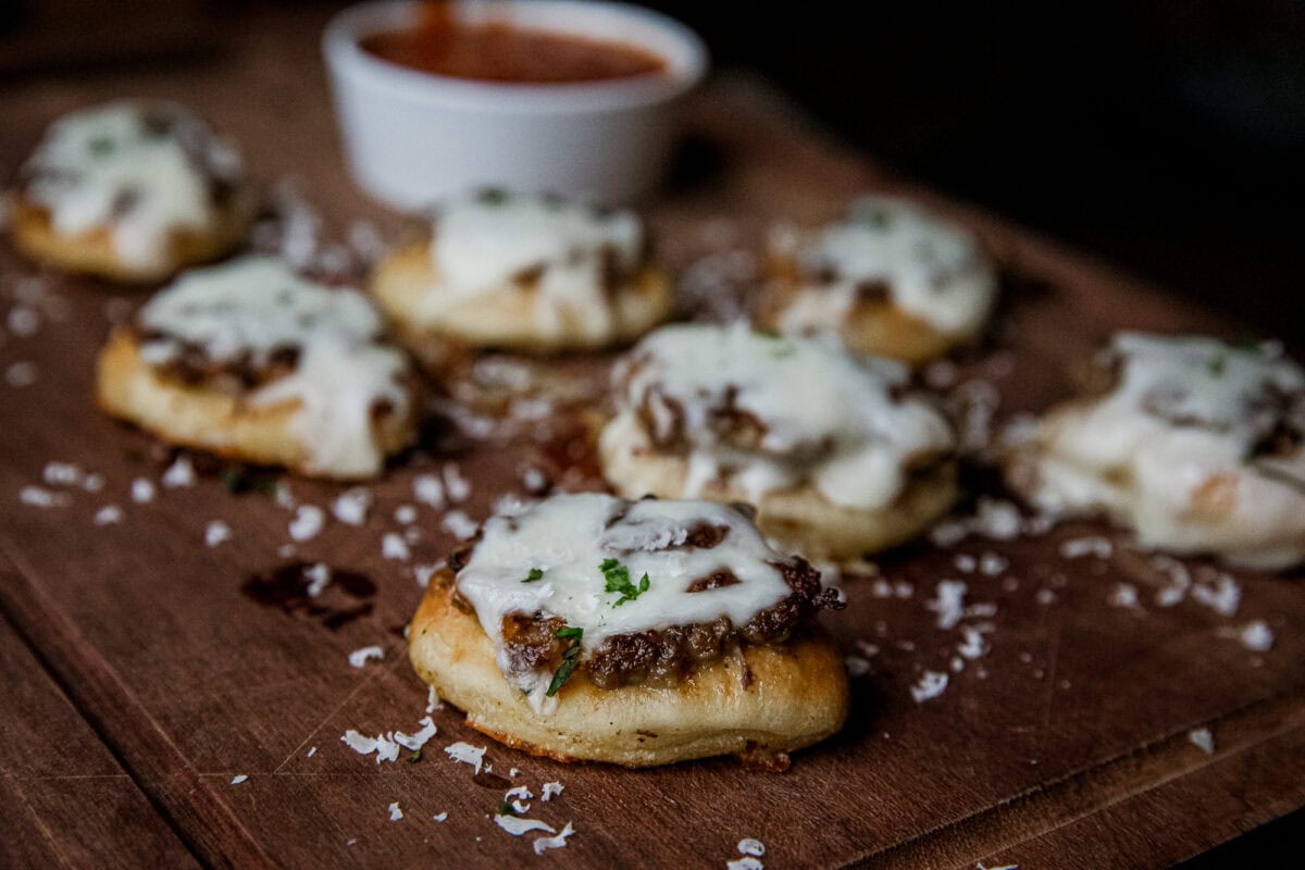 Blackstone Mini Meatball Sub Bites – Blackstone Recipes Daily